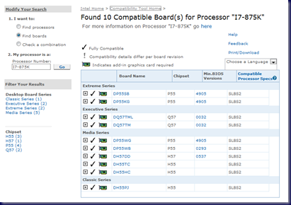 Download Motherboard Processor Compatibility Tool - mapleutorrent